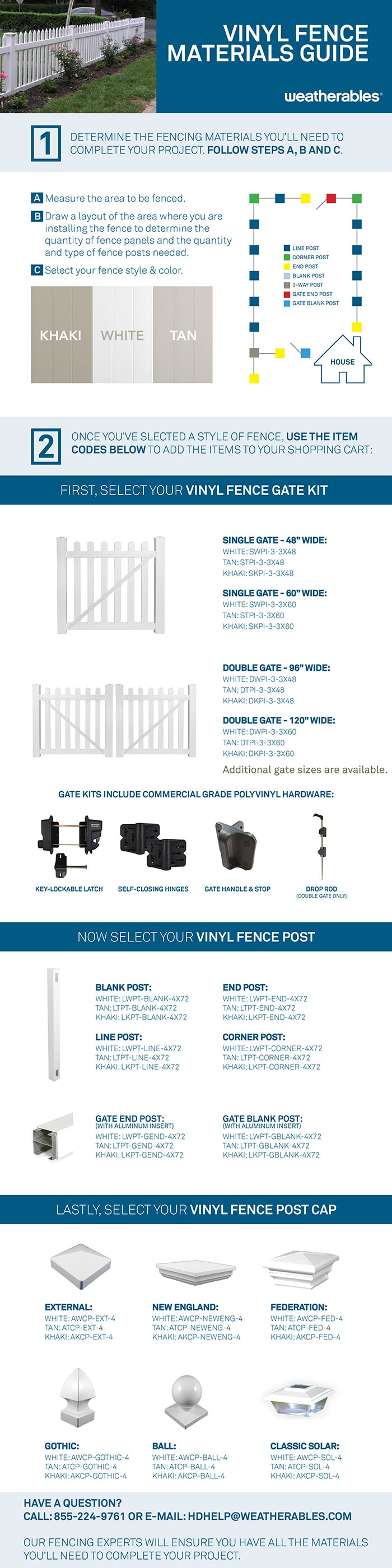 Weatherables Chelsea 3 ft. H x 8 ft. W White Vinyl Picket Fence Panel ...