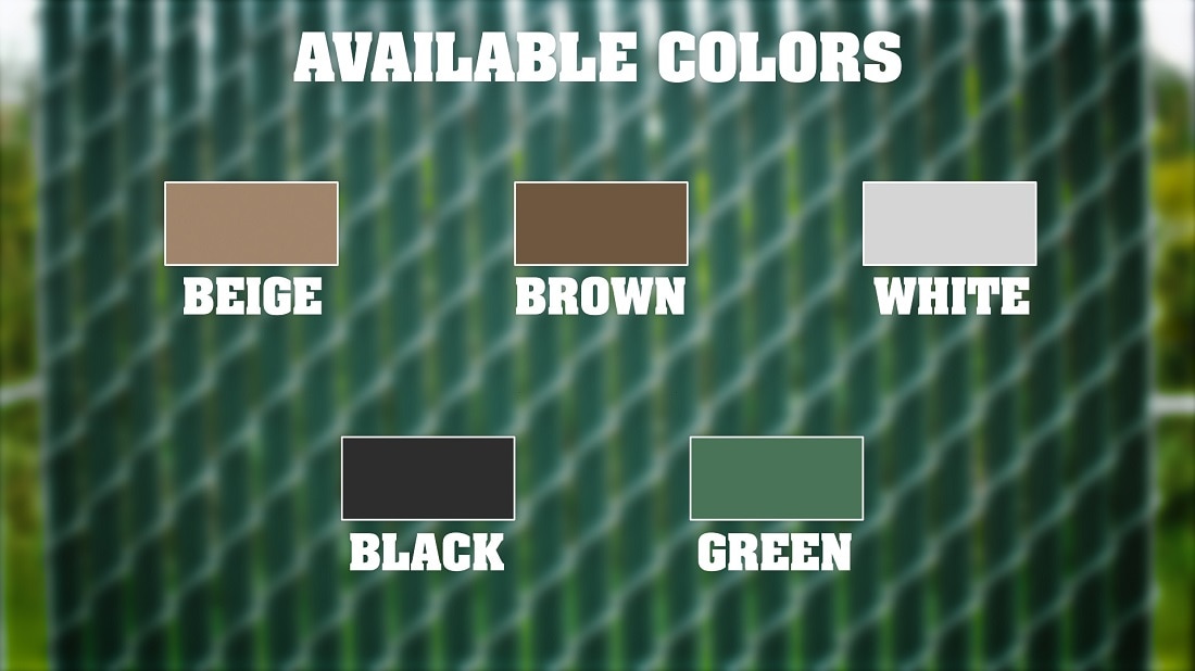 YARDGARD 4 ft. H x 10 ft. W Black Channel-Lock Single Wall Privacy ...