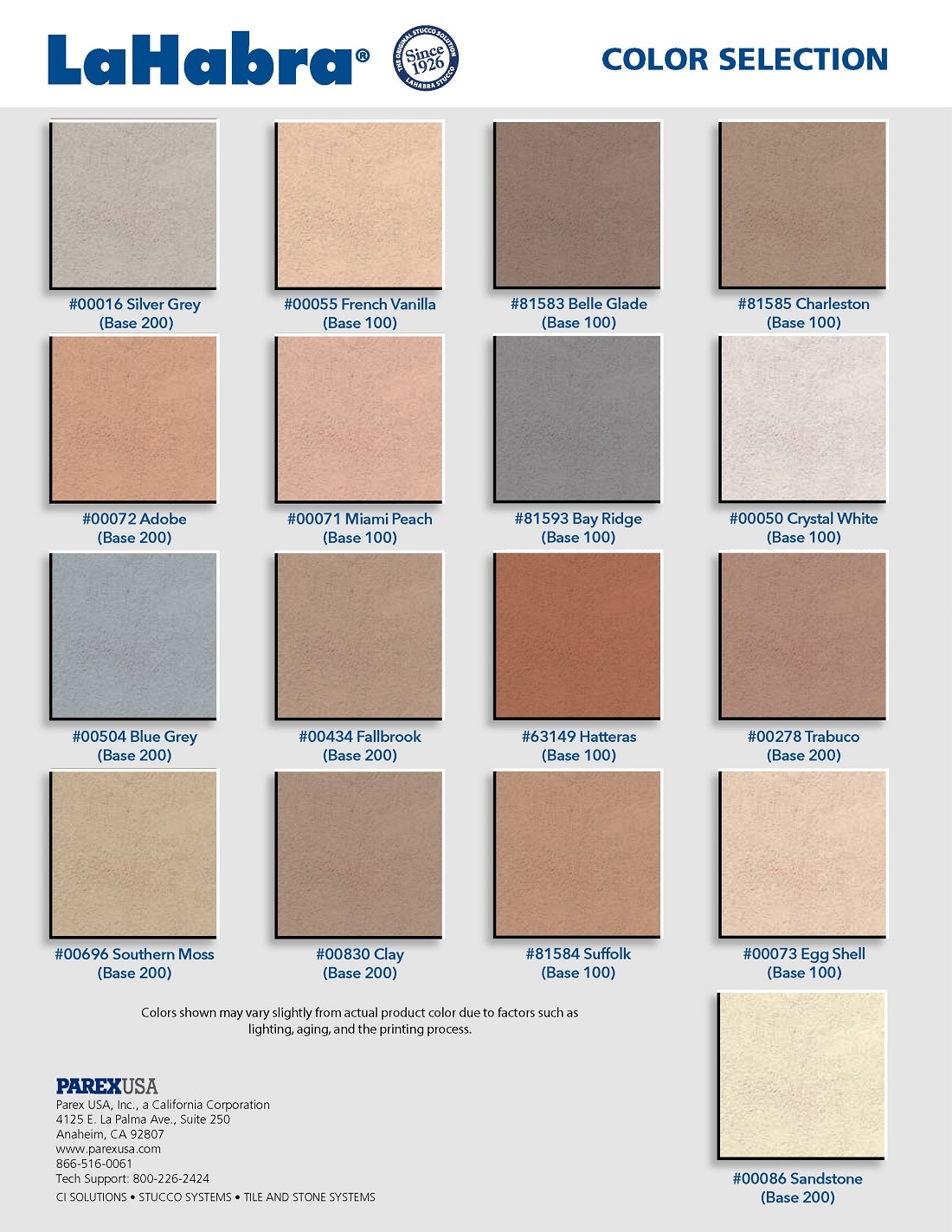 LaHabra 16 oz. Color Pack #X72 Adobe 746108 - The Home Depot