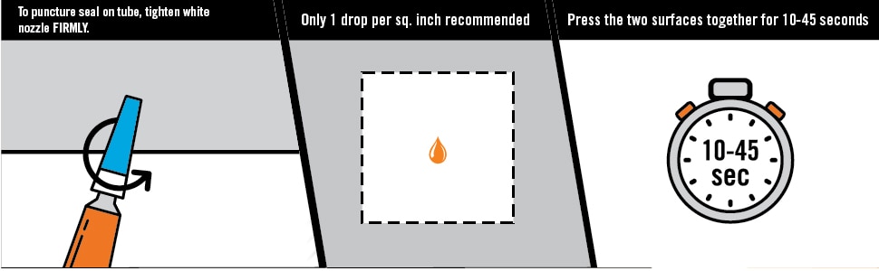 Gorilla 0.21 oz. Super Glue (6-Pack) 7800101 - The Home Depot