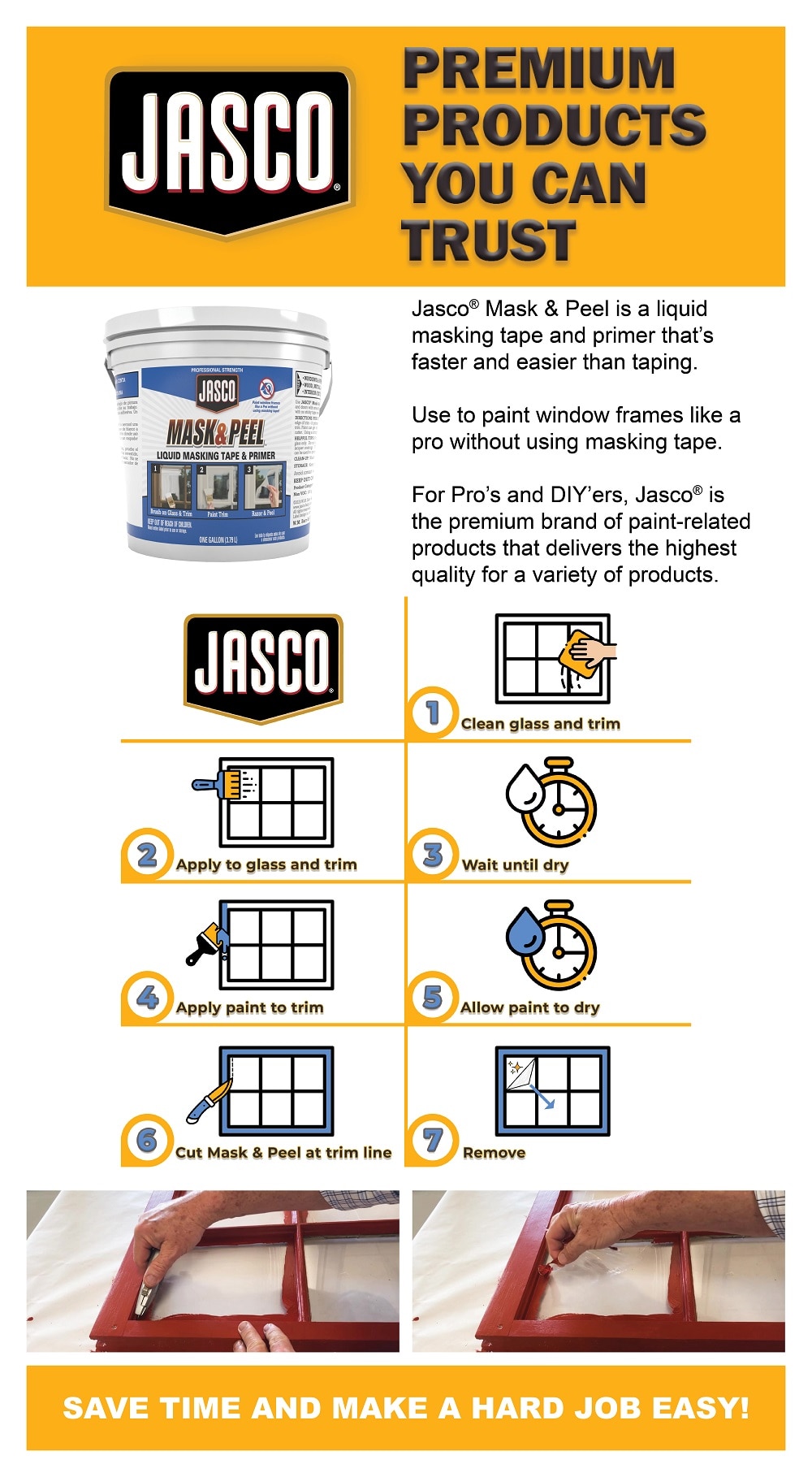 Jasco 1 Qt. Liquid Mask and Peel QJMS300 - The Home Depot