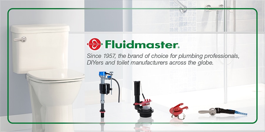 Fluidmaster 400A Universal Toilet Flush Valve with Brass Shank 400A-036 ...