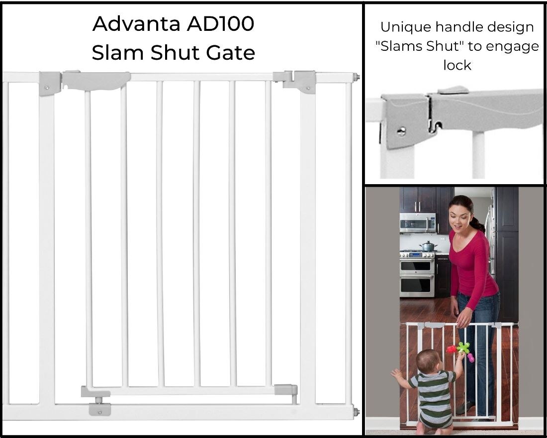 Advanta Slam Shut 28 in. H Pressure Gate-AD100 - The Home Depot
