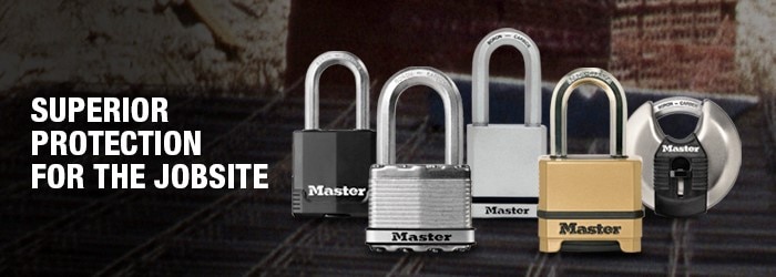Master Lock Heavy Duty Outdoor Covered Padlock with Key, 1-7/8 in. Wide ...