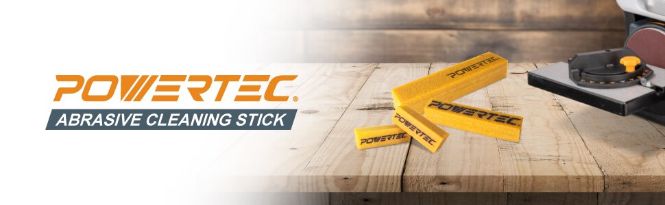 ‎POWERTEC 12 in. Abrasive Sandpaper Cleaning Stick for Sanding Belts ...
