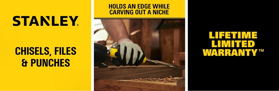 Stanley Sweetheart 750 Series Socket Wood Chisel Set (8-Piece) 16-793 ...