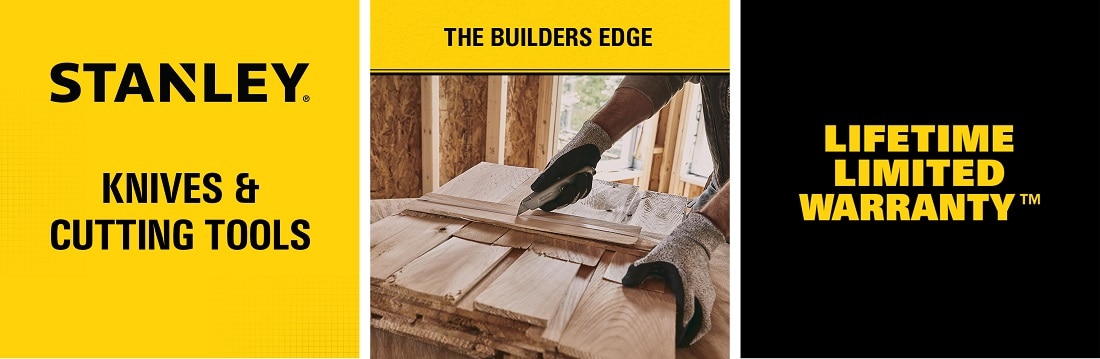 Stanley Drywall Utility Blades (50-Pack) 11-937L