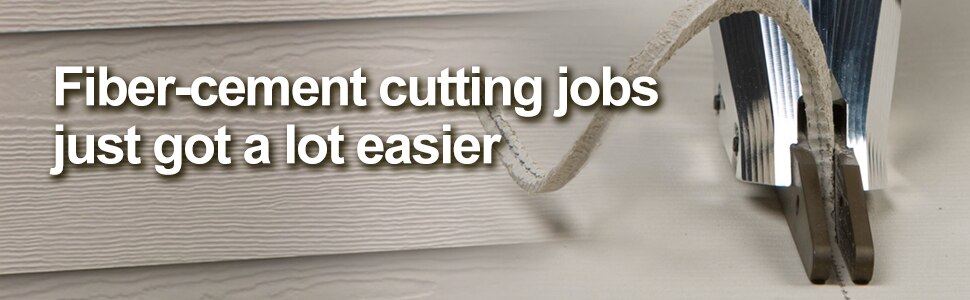 PacTool Metal Snapper Shear 4.8 Amp Corded Fiber Cement Backer Board ...