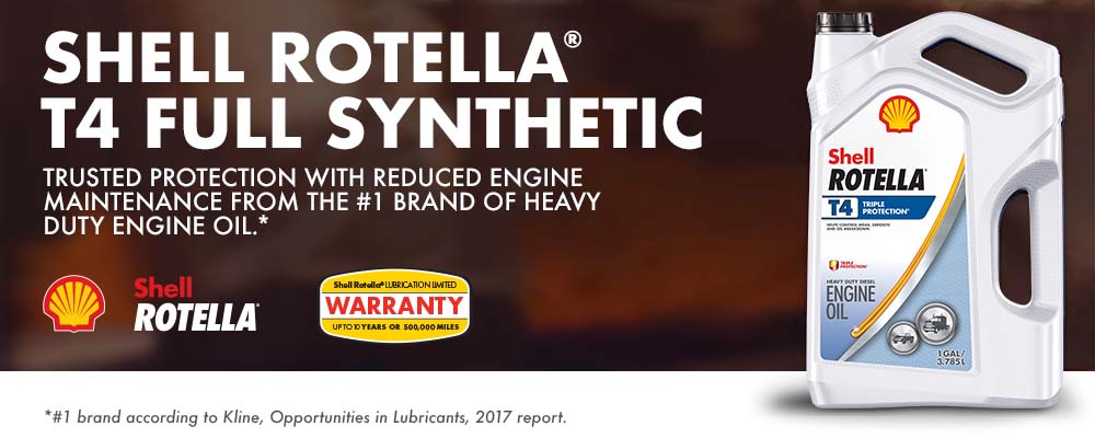 Shell Rotella Rotella T4 Triple Protection SAE 15W-40 Diesel Motor Oil ...