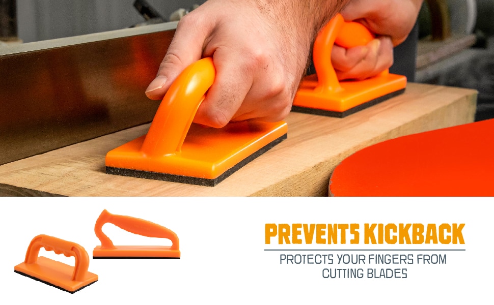 ‎POWERTEC Plastic Safety Push Block and Stick Set (5-Piece) 71009 - The ...