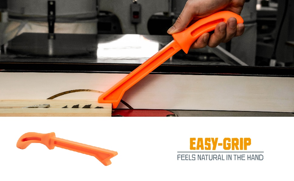 ‎POWERTEC Plastic Safety Push Block and Stick Set (5-Piece) 71009 - The ...