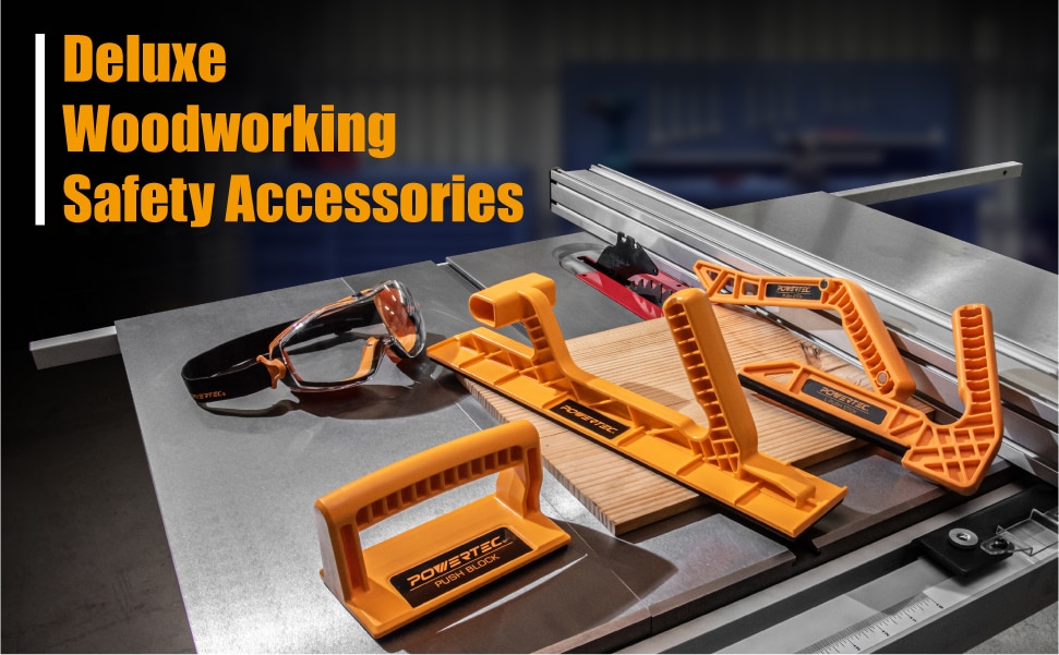 ‎POWERTEC 11.5 in. Magnetic Push Stick Embedded Magnets in Ergonomic ...