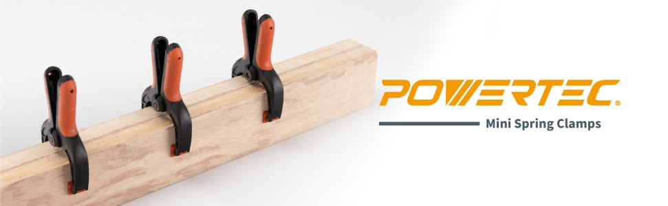 ‎POWERTEC Mini Spring Clamps Set 71018 - The Home Depot
