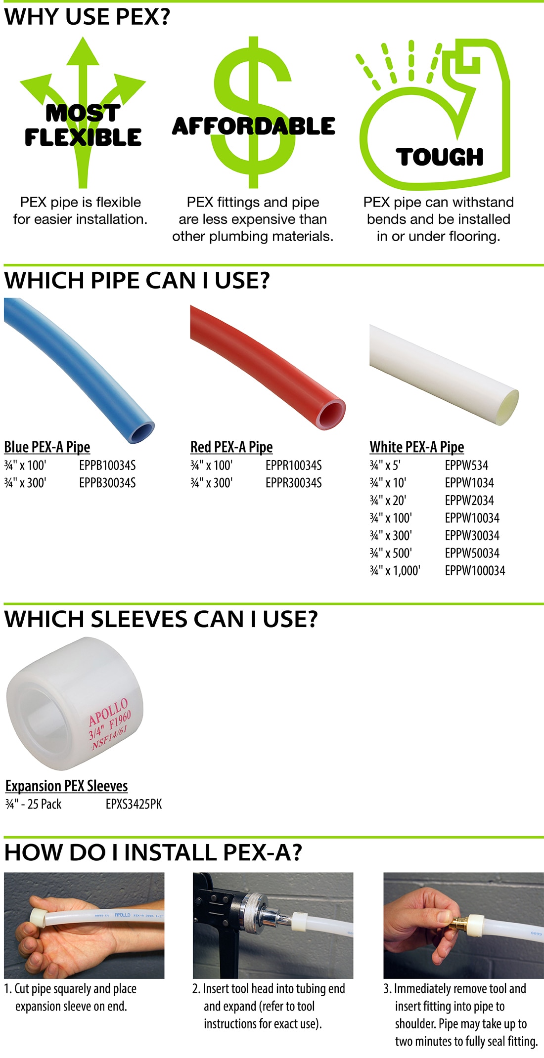 Apollo 3/4 in. Brass PEX-A Barb x 3/4 in. CPVC Straight Adapter ...