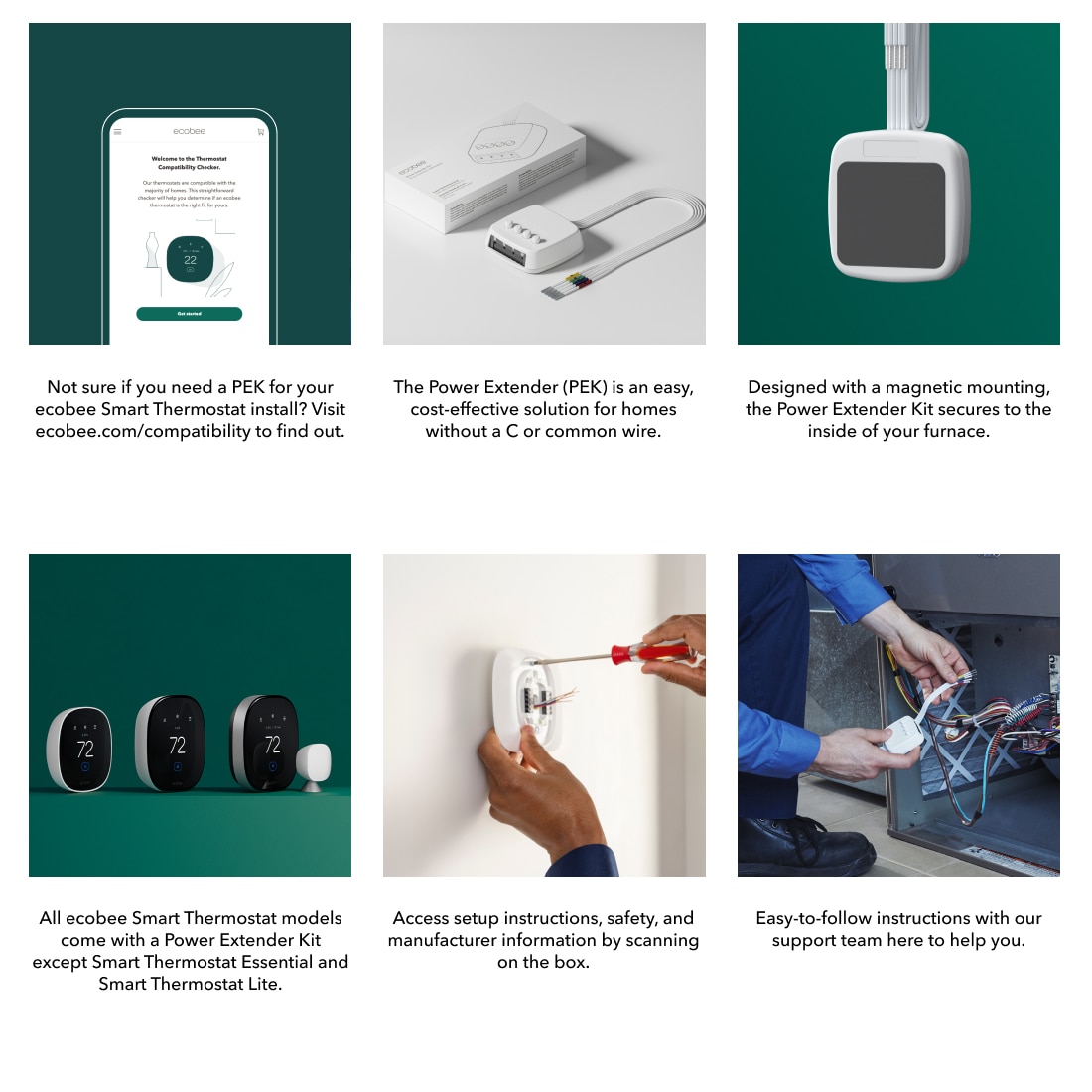 ecobee Power Extender Kit C-Wire Adapter EB-PEK2-01 - The Home Depot