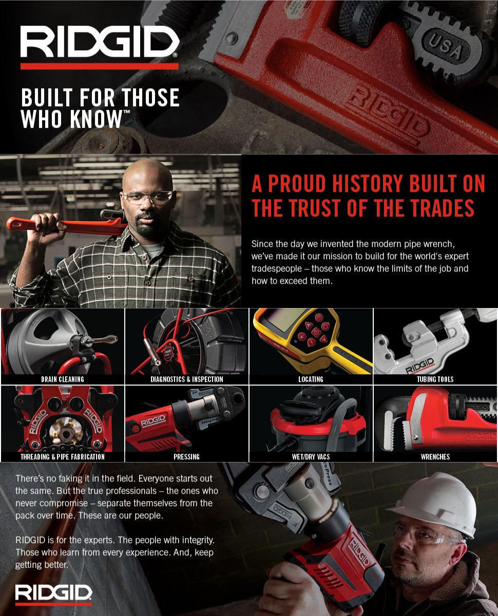 RIDGID 11 3/4 in. Aluminum Strap Wrench with 17 in. x 1-1/8 in. Strap ...