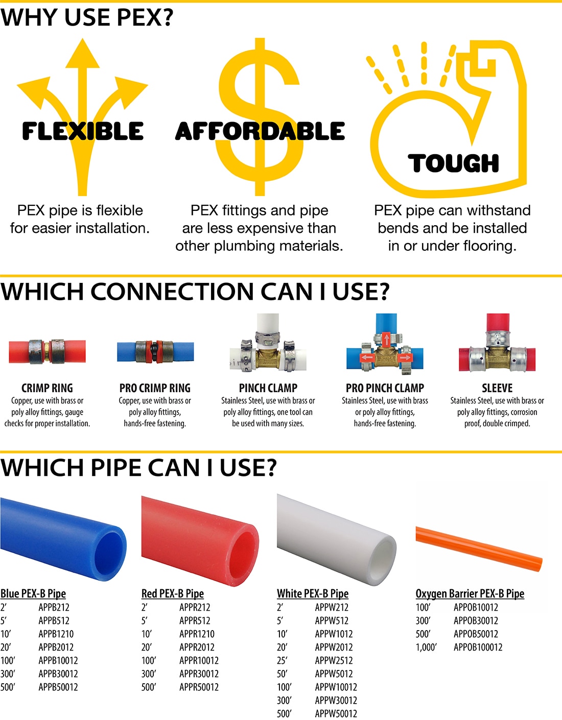 Apollo 1/2 in. Chrome-Plated Brass PEX-B Barb x 3/8 in. Compression ...