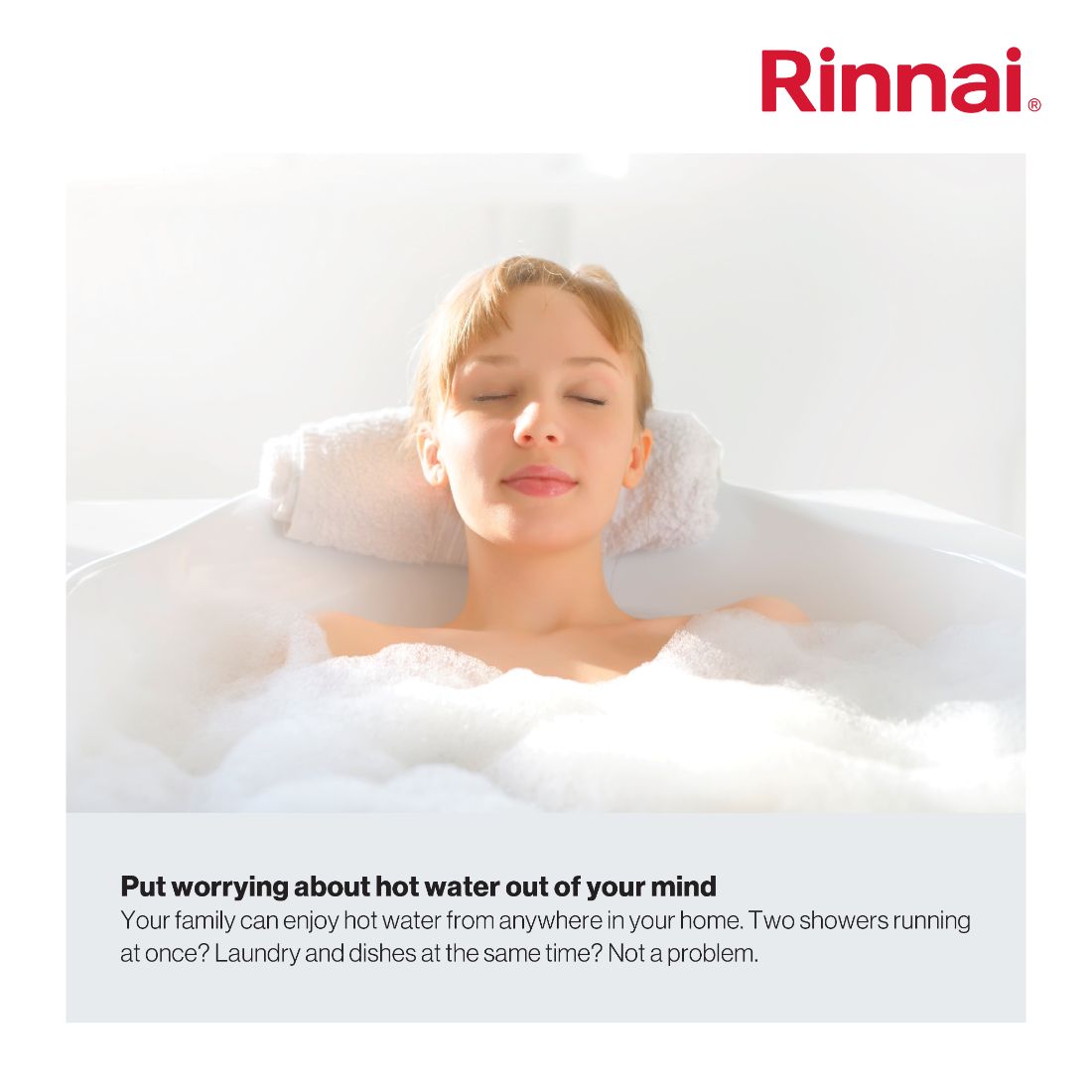 Rinnai Value Series Outdoor 5.3 GPM Residential 120,000 BTU Natural Gas ...