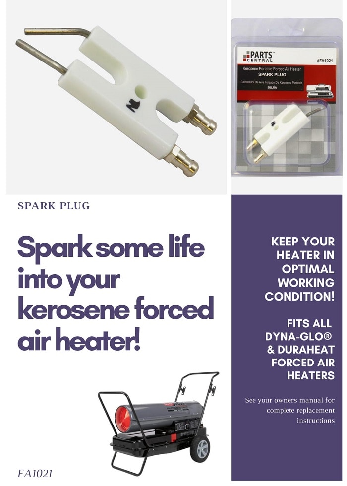 Heavy Duty Universal Replacement Ignitor for Dyna-Glo and DuraHeat ...