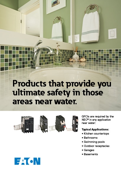 Eaton CH 15 Amp GF Breaker CHFN115GF - The Home Depot