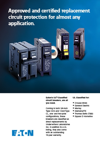 Eaton CL 15 Amp 1-Pole Circuit Breaker CL115 - The Home Depot