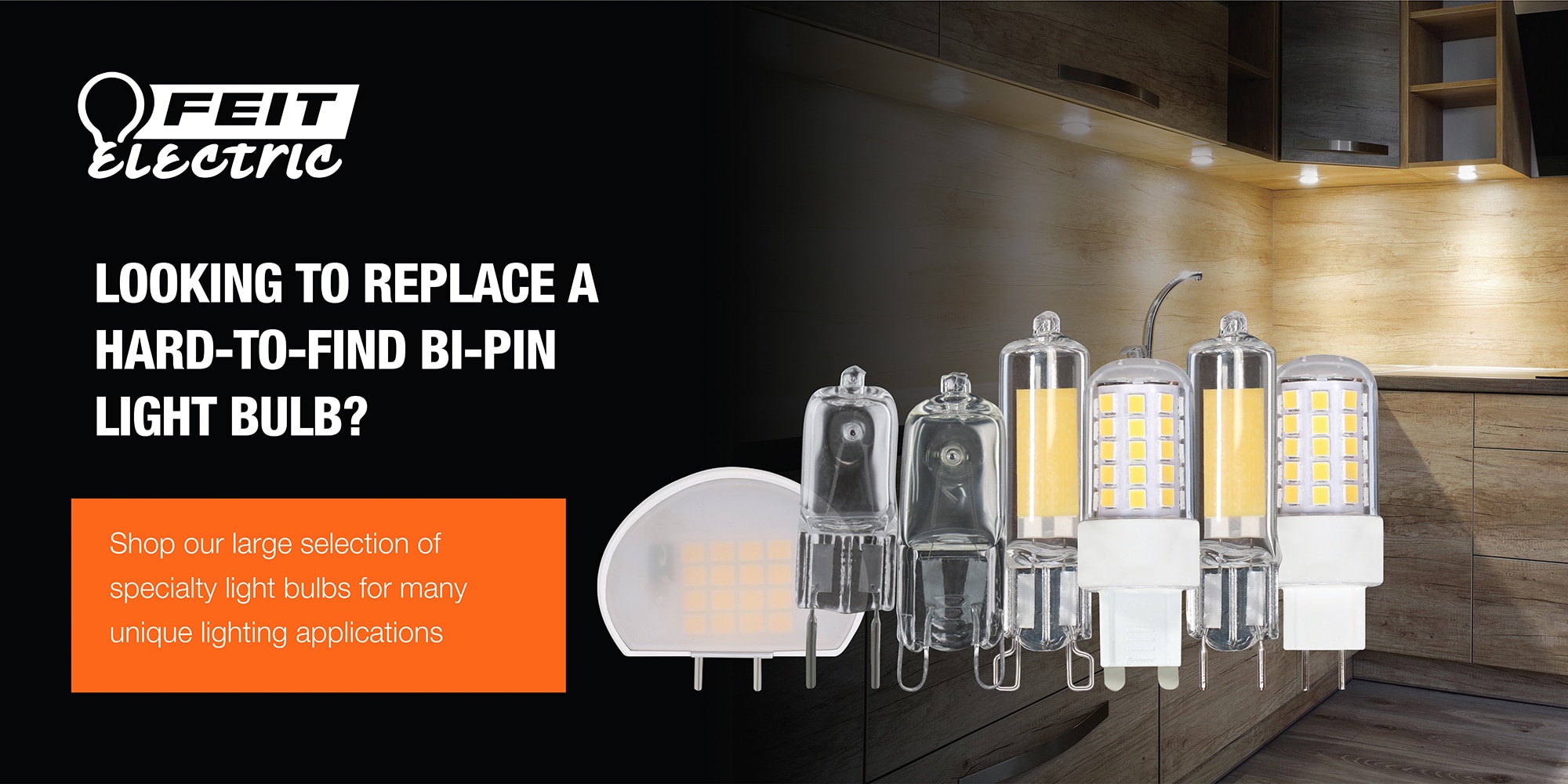 Feit Electric 40-Watt Bright White (3000K) T4 G9 Bi-Pin Base Dimmable ...