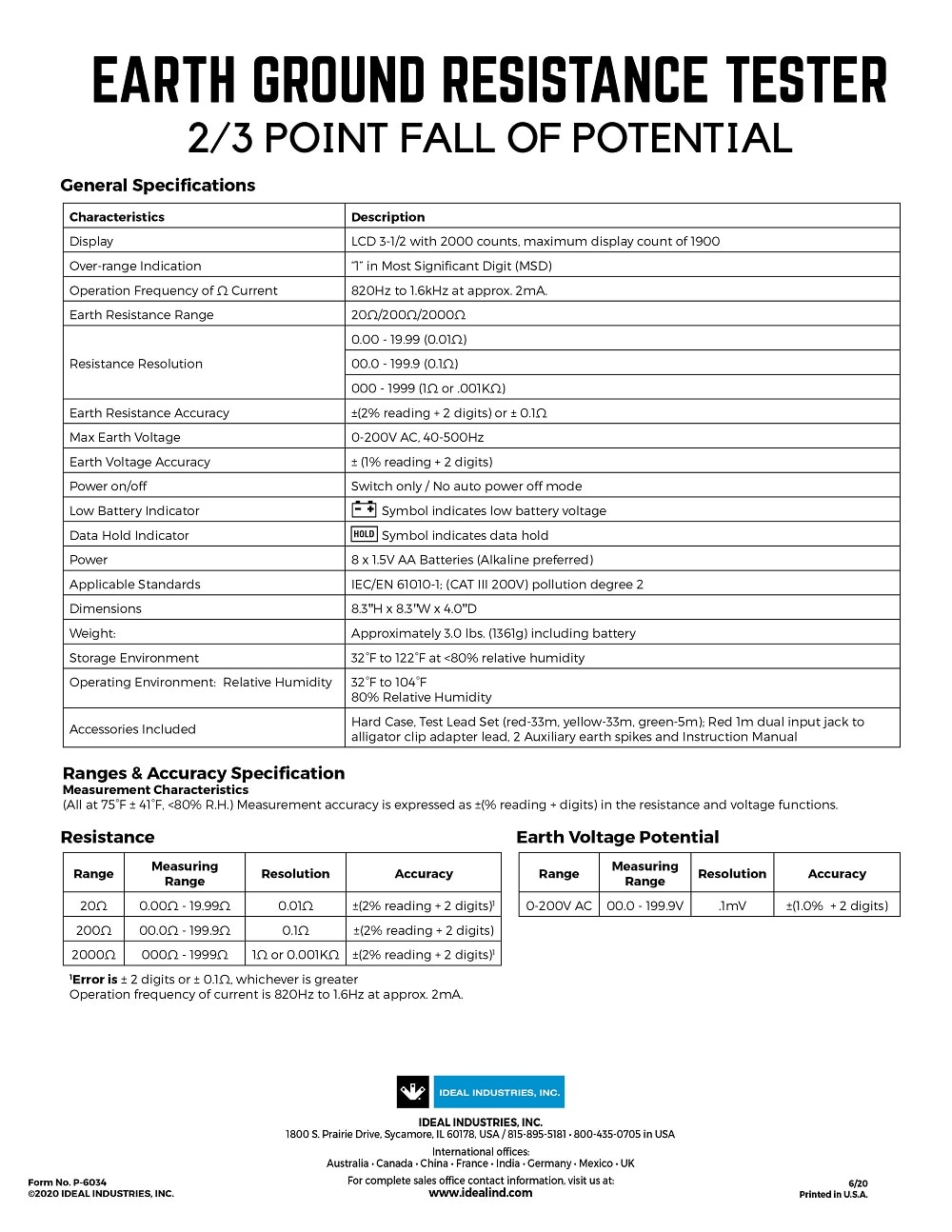 Ground Mat Resistance Testing Procedures at Kevin Christensen blog
