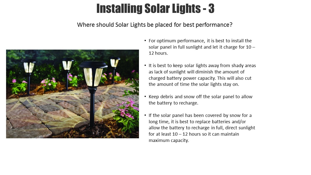 Hampton Bay 10 Lumens Integrated LED White Outdoor Solar Roof Gutter ...