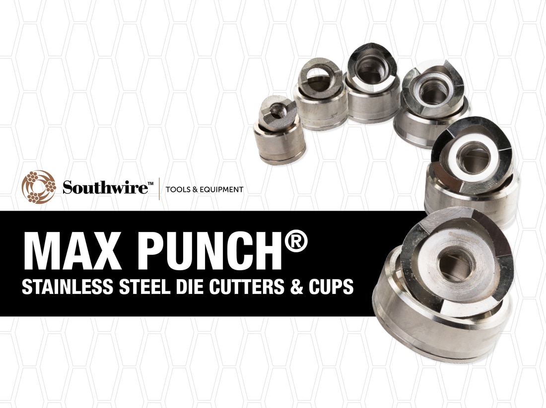 Southwire Max Punch XD Knockout 1/2 in. -2 in. Stainless Steel Rated ...
