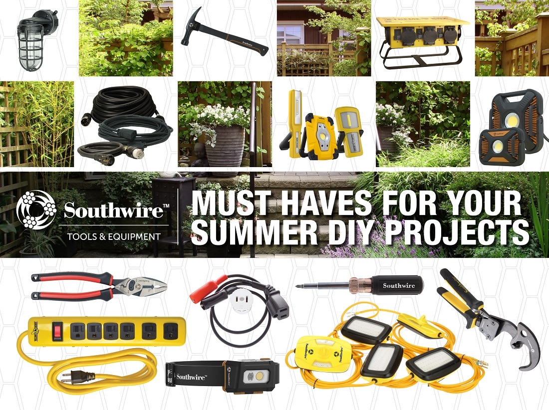 Southwire X-Treme Box 7-Outlet Straight Blade Portable Power ...