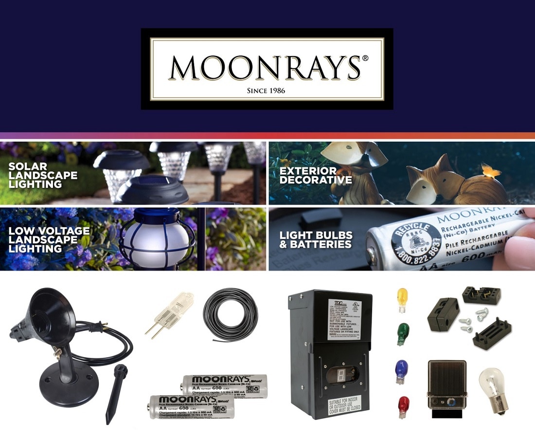 Moonrays Power Pack Low-Voltage 300-Watt Black Outdoor Lighting Weather ...