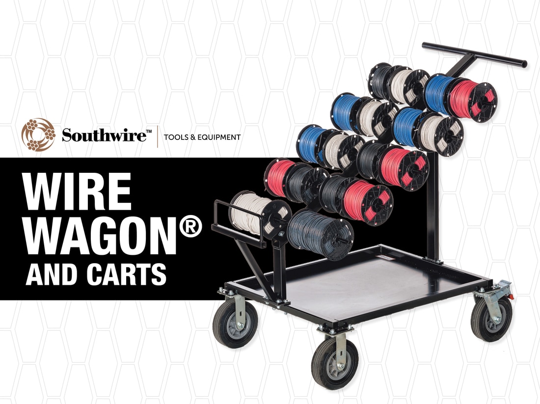 Southwire Wire Wagon 550, Mobile Print Table & Work Station 56825501 ...