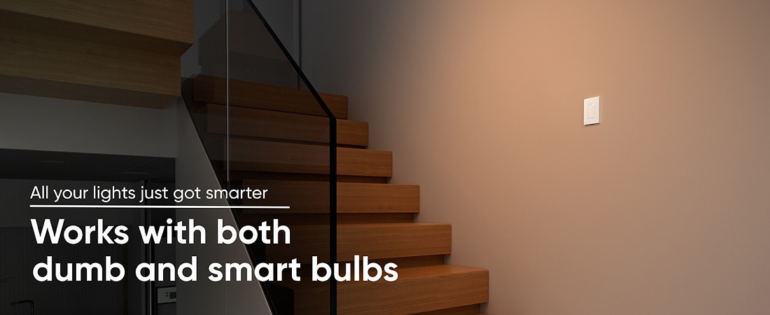 Wyze Smart 15 Amp Programmable Touch and Push Button Light Switch ...