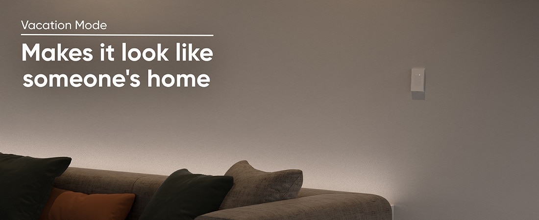 Wyze Smart 15 Amp Programmable Touch and Push Button Light Switch ...