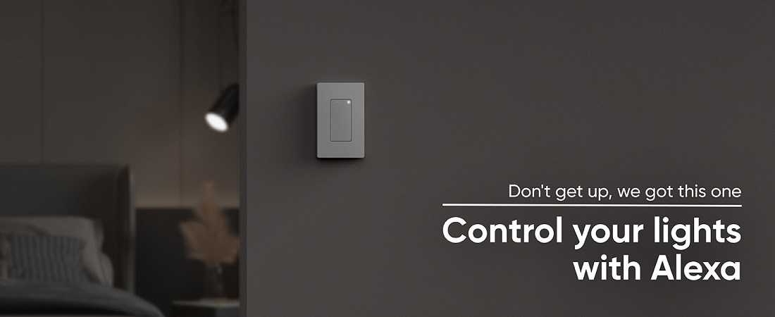 Wyze Smart 15 Amp Programmable Touch and Push Button Light Switch ...