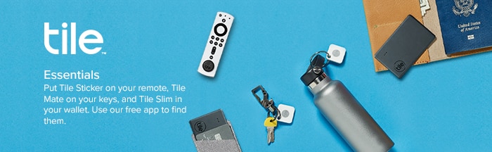 tile Essentials (2020) - 4 Pack Bluetooth Tracker RE-24004 - The Home Depot