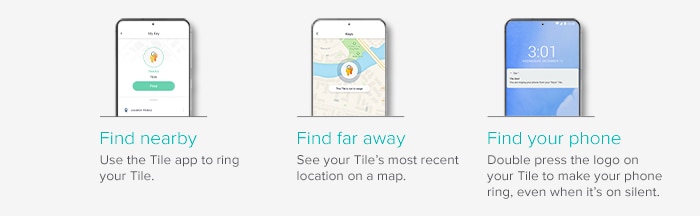 tile Essentials (2020) - 4 Pack Bluetooth Tracker RE-24004 - The Home Depot