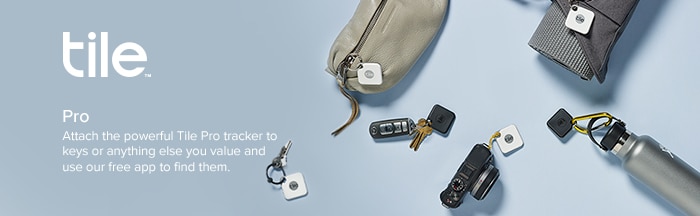 tile Pro (2020) - 4 Pack Bluetooth Tracker RE-20004