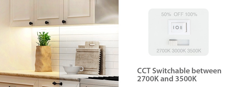 WAC LIMITED Hardwired/Plug-In - 1 Single Wire Dimmable Selectable CCT ...