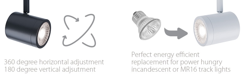 WAC LIMITED Charge 4 ft. White Integrated LED Ceiling Line Voltage H ...