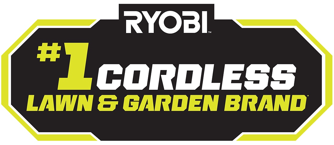 RYOBI 40V HP Brushless Stick Edger (Tool Only) with Extra 3-Pack of ...