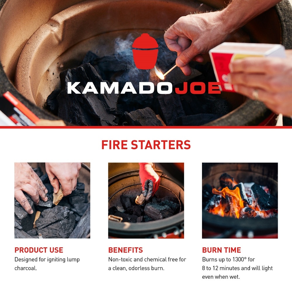 Kamado Joe Fire Starters (24-Count) KJ-FS - The Home Depot