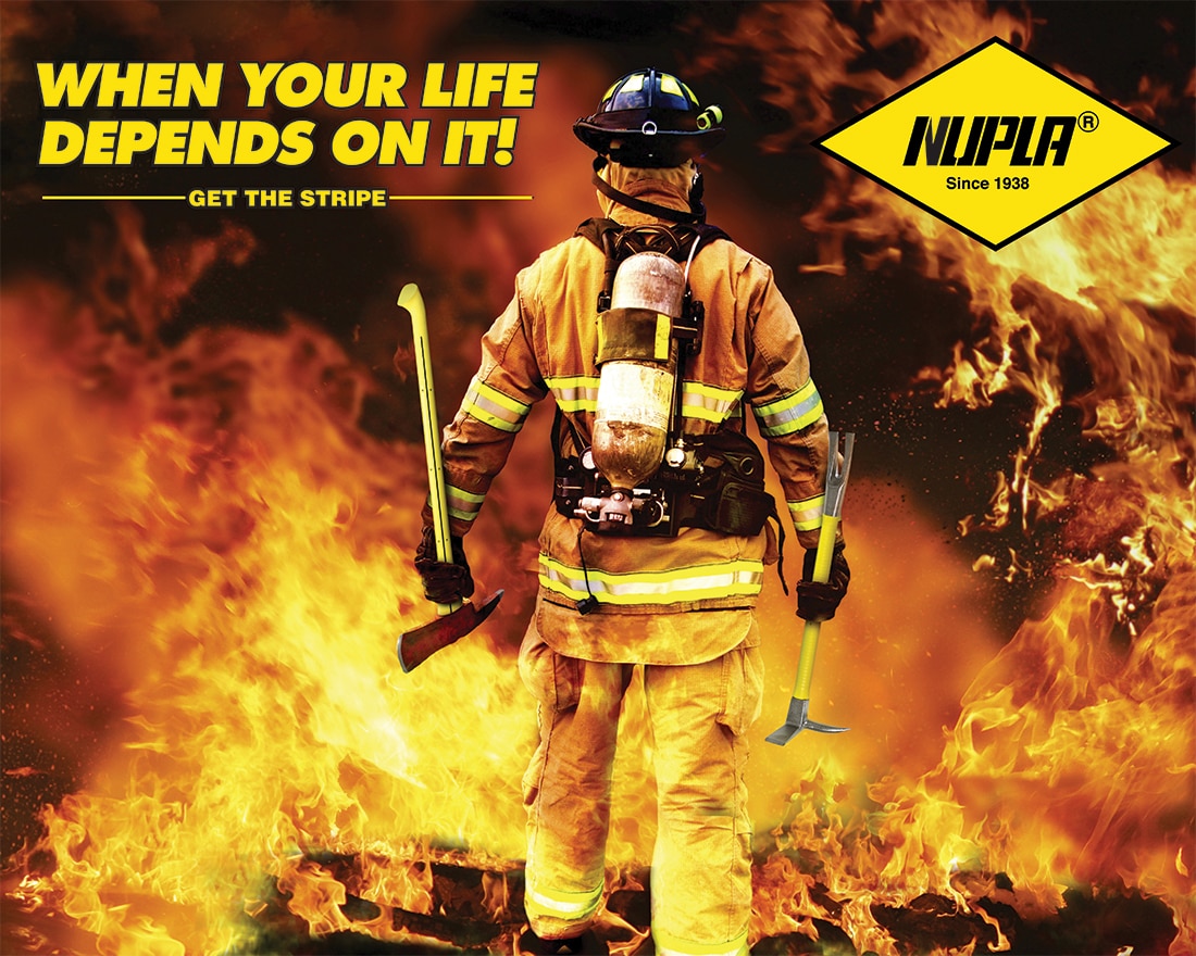 Nupla 48 in. McLeod Fire Tool with Classic Handle and Butt Grip 69-216 ...