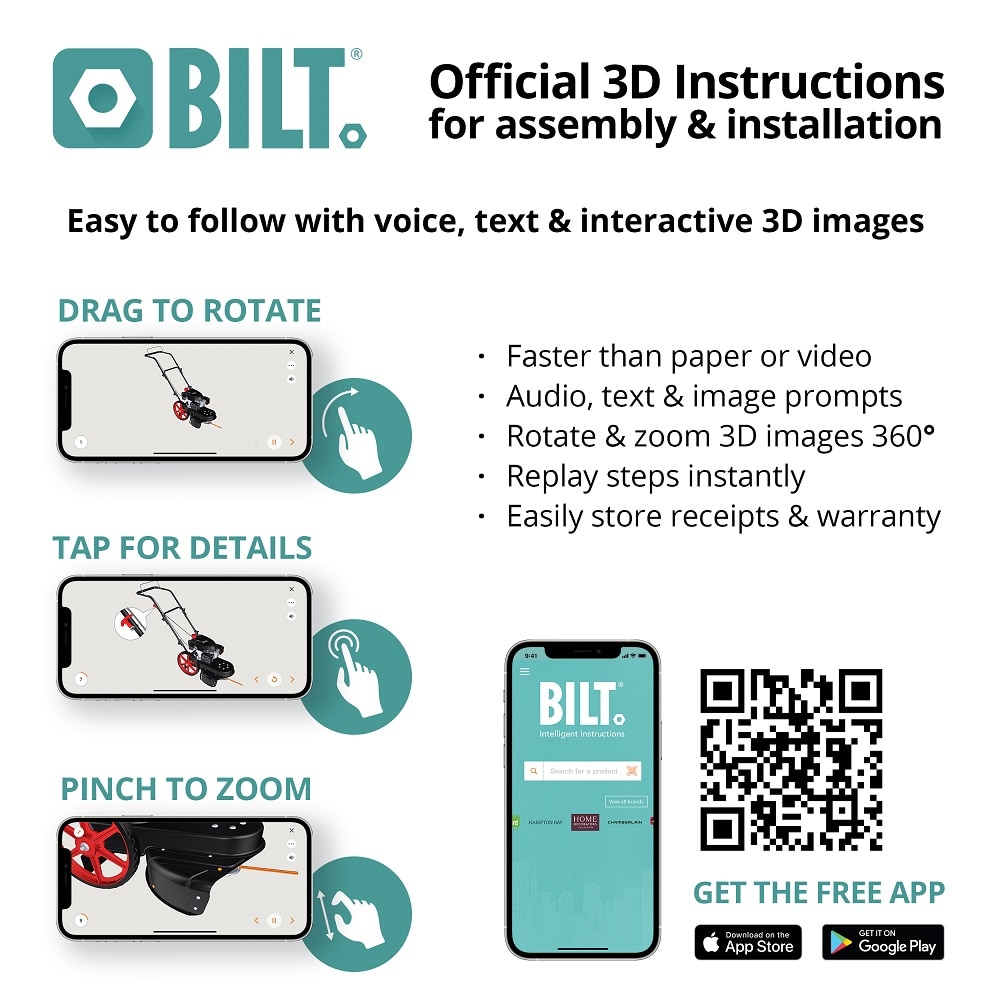 Legend Force 22 in. 173 cc Gas Walk Behind String Trimmer/Mower ...