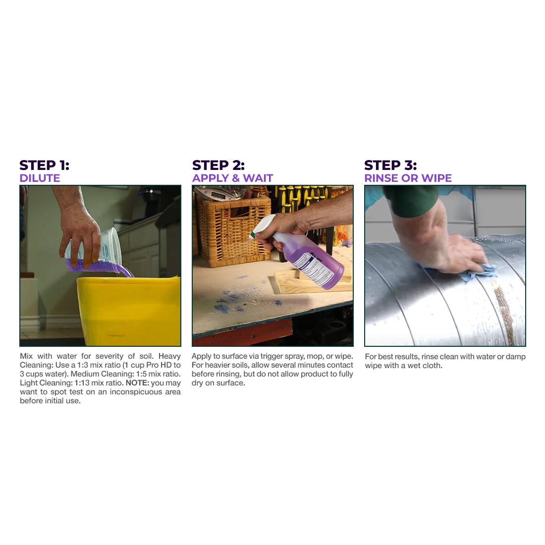 Simple Green Pro HD 128 oz. Professional-Grade Heavy-Duty Cleaner (Case ...