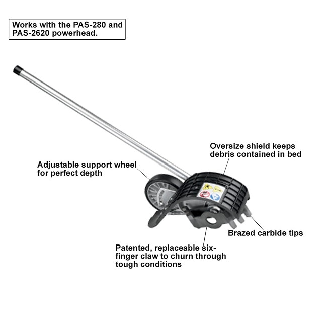 ECHO Adjustable Depth Bed Redefiner Attachment for ECHO Pro Attachment ...