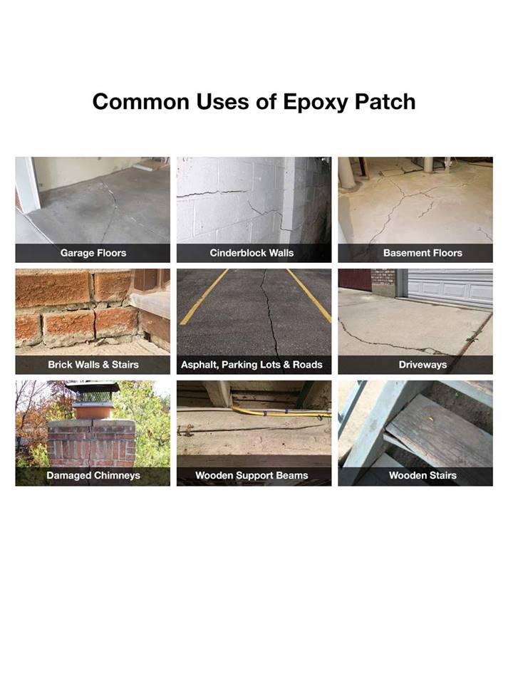 Eco Clean 25 lb. FDC 3 Part Epoxy Patching System-SPATCH-25 - The Home ...
