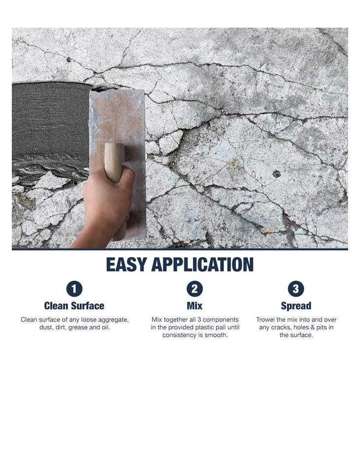 Eco Clean 50 lbs. Epoxy Patching System-SPATCH-50 - The Home Depot