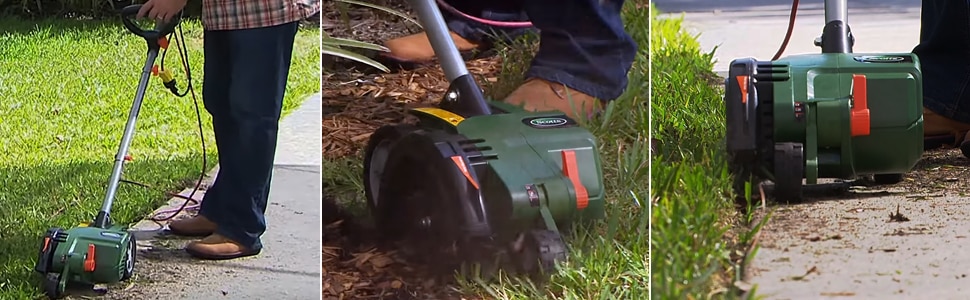 7.5 in. 11 Amp Electric Corded Edger ED70012S-21 - The Home Depot