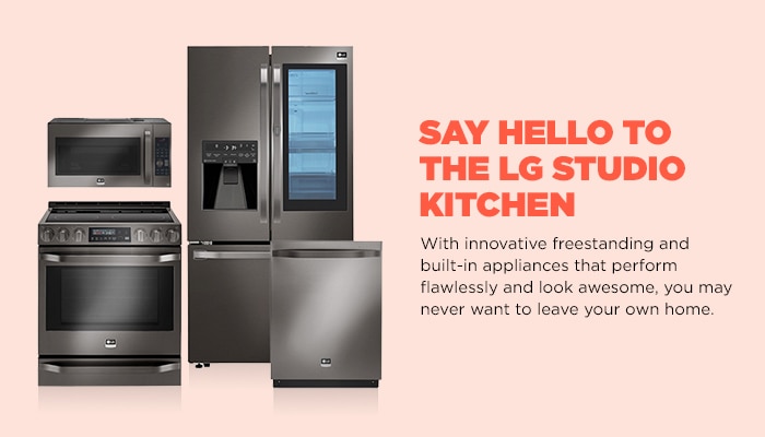 LG STUDIO 36 in. Radiant Electric Cooktop in Stainless Steel with 5 ...